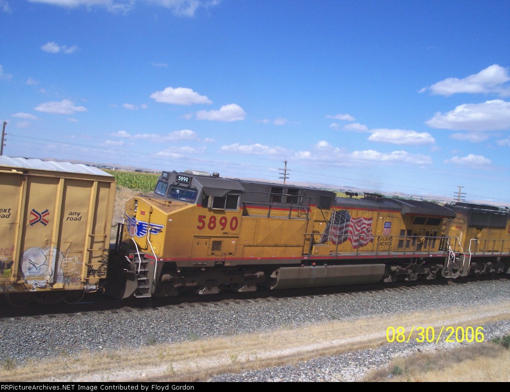 UP 5890 (Old Fort Boise)